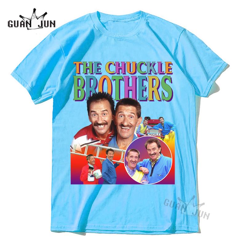 Buy THE CHUCKLE BROTHERS T-shirt Graphic Tees Tops Men Women Oversized ...