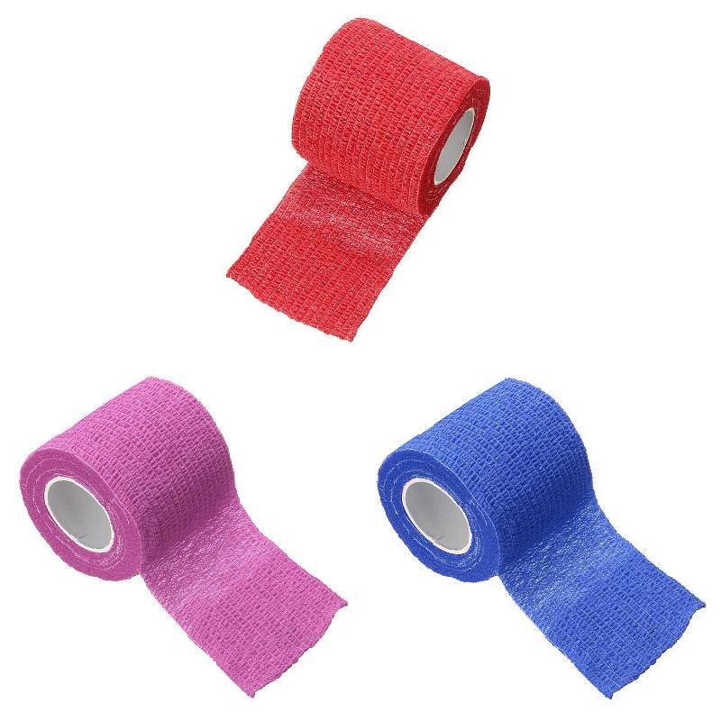 Non-woven Self-Adhesive Medical Care Elastic Health Aid Treatment ...