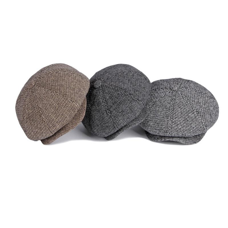 Buy Middle Aged and Elderly Hat Men's Autumn and Winter New Ear ...