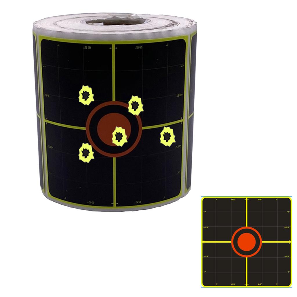 Satın alın 3in/7.5cm 250Pcs per Roll Self-Adhesive Splatter Splash ...