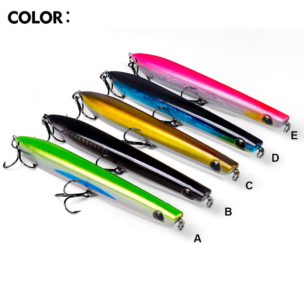 Floating Popalua Bait 13cm/16g Bionic Hard Bait Plastic False Bait ...