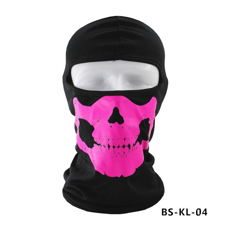 The Grim Reaper Skull Ghost Cosplay Costume Halloween Hats Ski Full ...