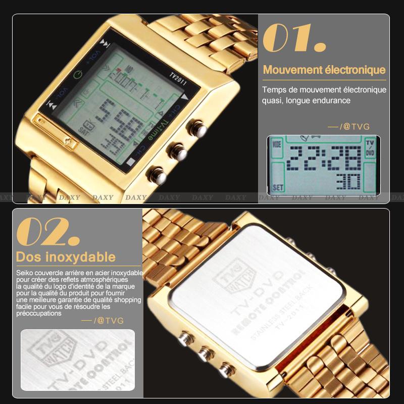 Buy Tvg Brand Men Sports Military Quartz Led Digital Watch at ...