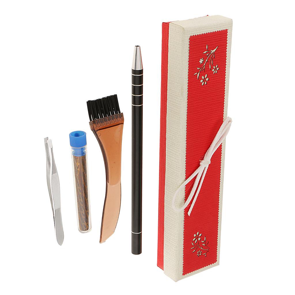 Buy Multifunctional Salon Magic Engraved Razor Pen Beard Hair Styling ...