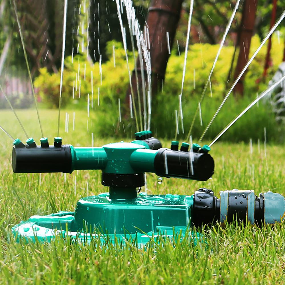 Buy 360° Rotating Garden Sprinkler Lawn Automatic Irrigation Sprayer ...