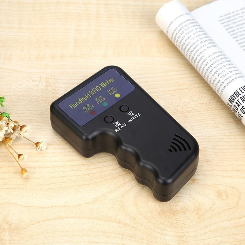 Buy Handheld 125KHz EM4100 RFID Copier Writer Duplicator Programmer ...