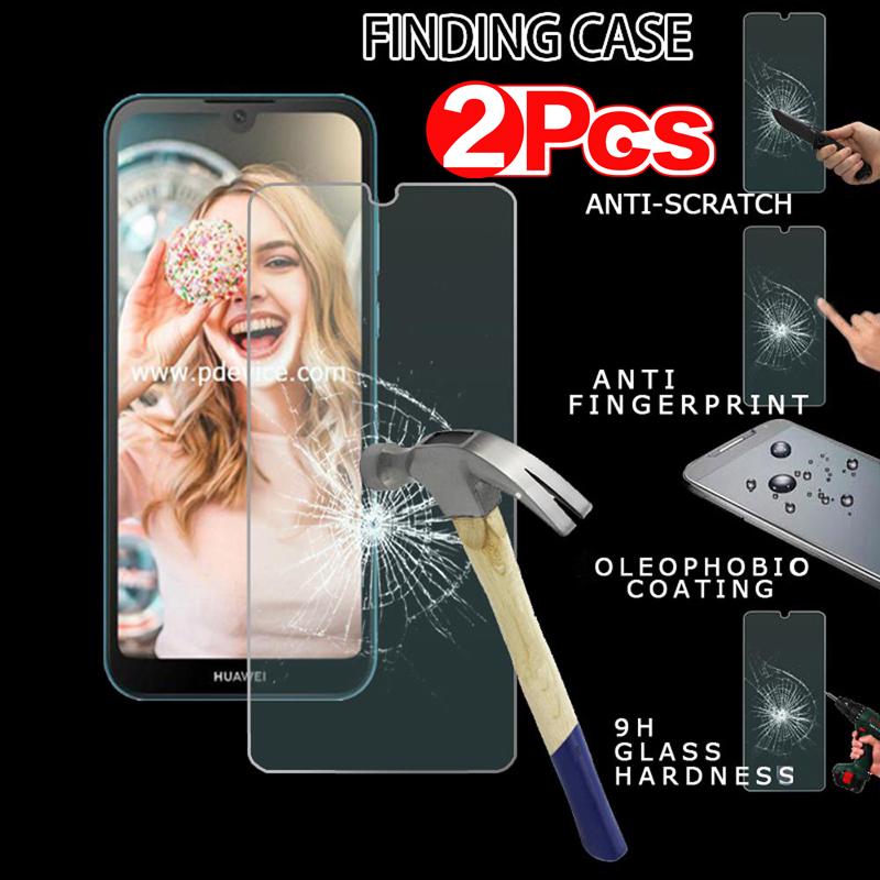 Buy 2Pcs Clear Anti-shock Tempered Glass Film For Iphone 6s 6s Plus 7 7 ...