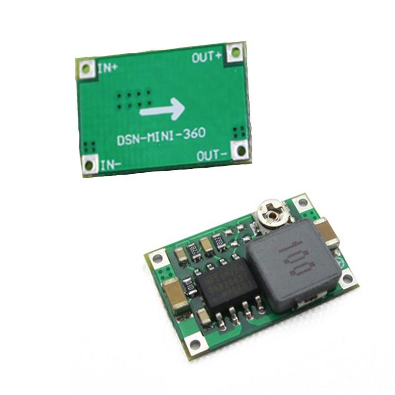 Buy Super Mini DC-DC Converter Step Down Module Adjustable 1V 5V 12V ...