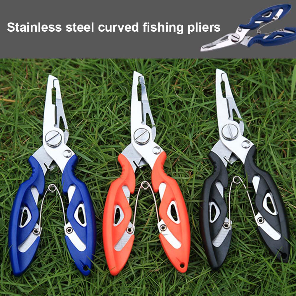 Buy Fishing Scissors Pliers Line Cutter Remove Hook Tackle Tool ...