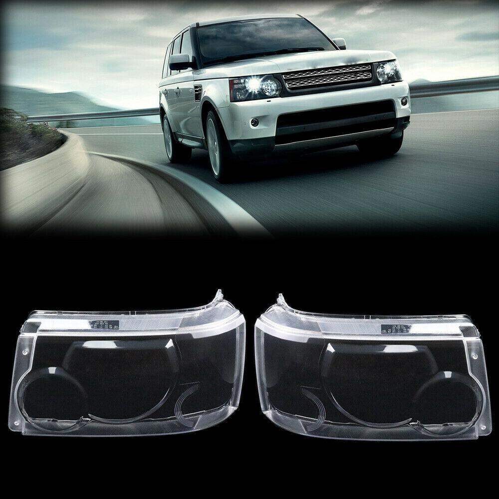Buy Headlight Headlamp Lens Cover For Land Rover Range Rover Sport 2006 ...