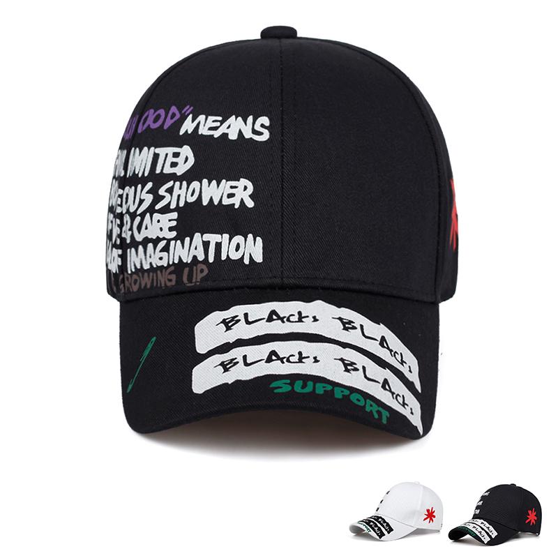 Buy Baseball Cap Women's Fashion Snapback Dad Hat Men's Cotton Sports ...