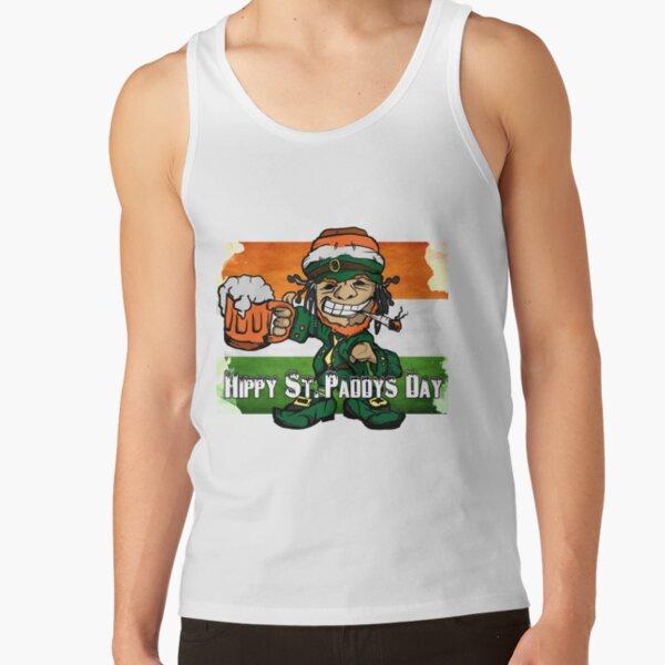 Buy Hippy St Patrick S Day Sleeveless Printed Vest at affordable prices ...