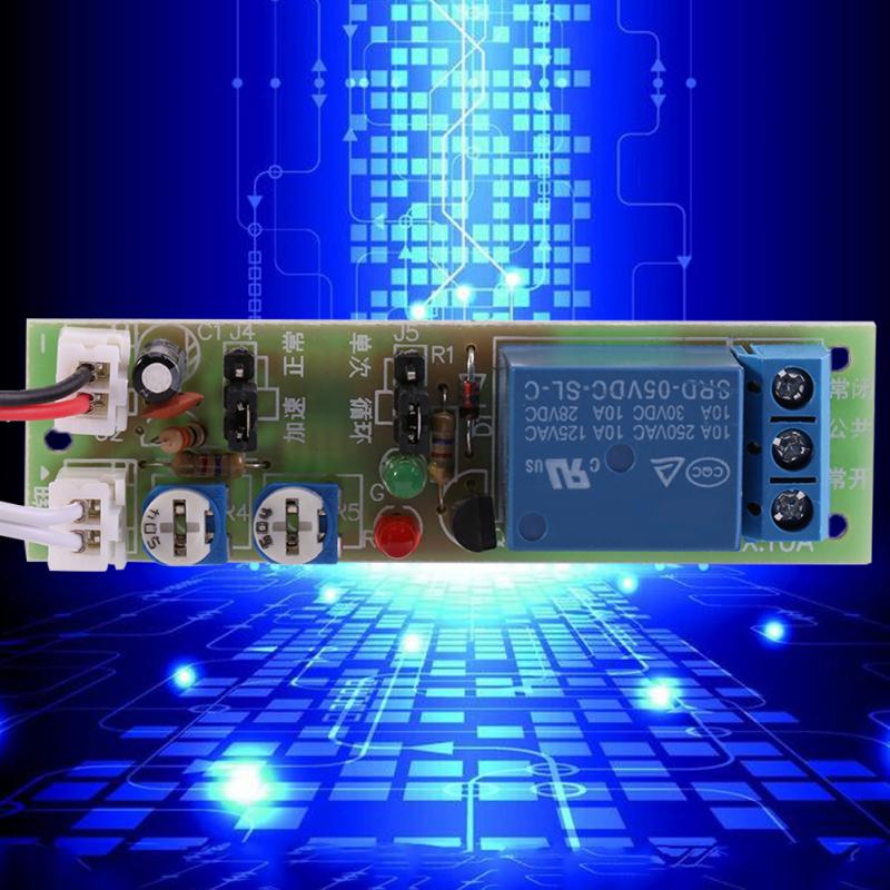 Buy 1pc Adjustable Cycle Timer Delay On/Off Switch Relay Module DC 5V ...