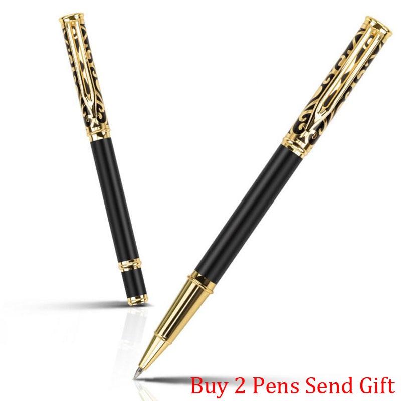 Buy Fashion Design Full Metal Brand Roller Ballpoint Pen Business Men ...