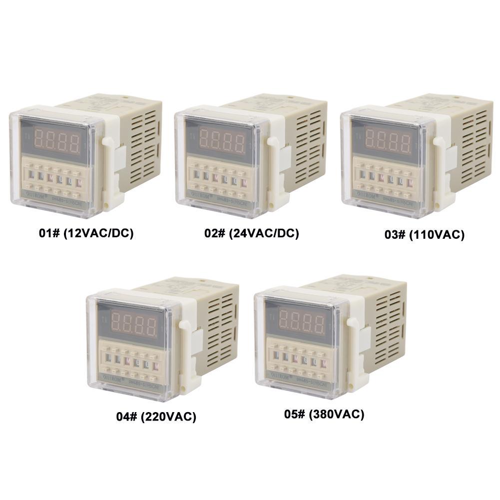 Buy Digital Time Relay Module 8 Pin 0.1s~99h Timer Relay Device with ...