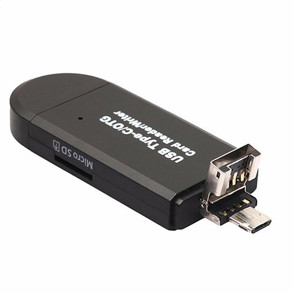 Buy Card Reader 3 In 1 OTG Card Reader High-speed USB2.0 Universal OTG ...