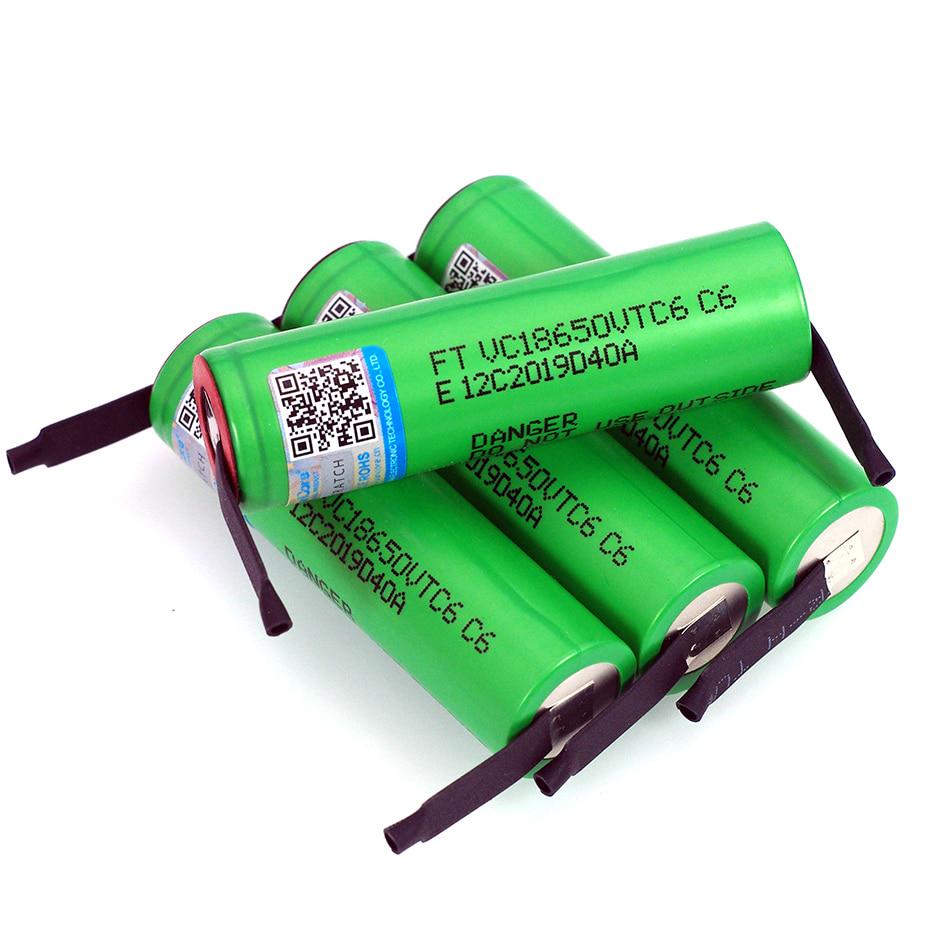 Batterien, Akkus & Zubehör Elektronik & Foto 15/30A 18650 VTC6 2er Pack ...