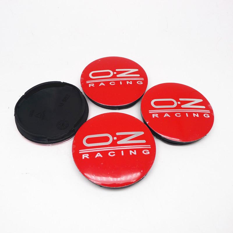 Cheap 4pcs 9 Color OZ Racing M582 Wheel Center Cap Hubs 55mm Rims Cover ...