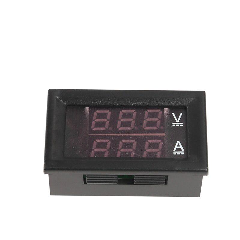 Buy Voltmeter Mini Digital Voltmeter Ammeter DC 100V 10A Voltmeter ...