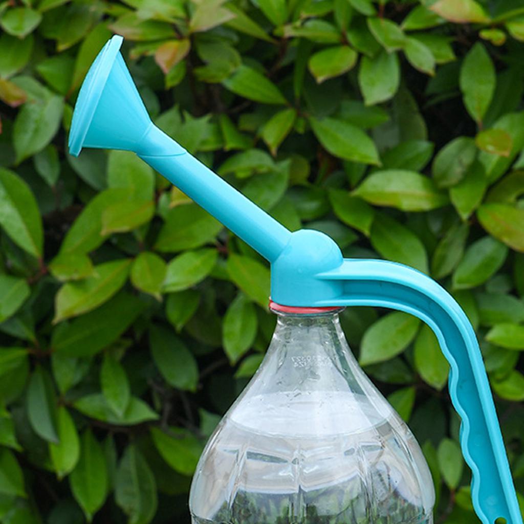 Multi-purpose Spray Bottle Single Hand Operation Water Can Top Dual ...