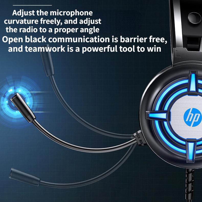 Buy Applicable To HP/HP E-sports Game Headset RGB Light-emitting ...