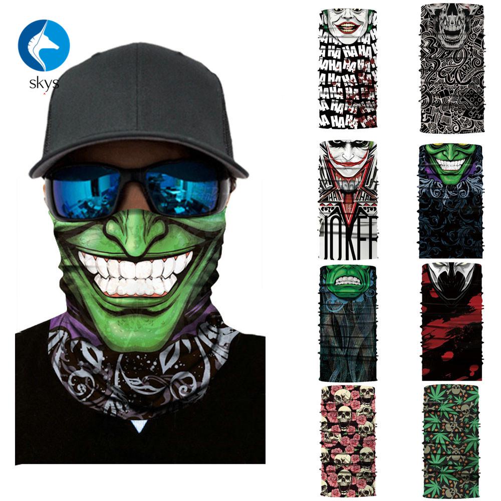 Buy Cycling Motorcycle Head Scarf Neck Warmer Face Mask Ski Balaclava ...