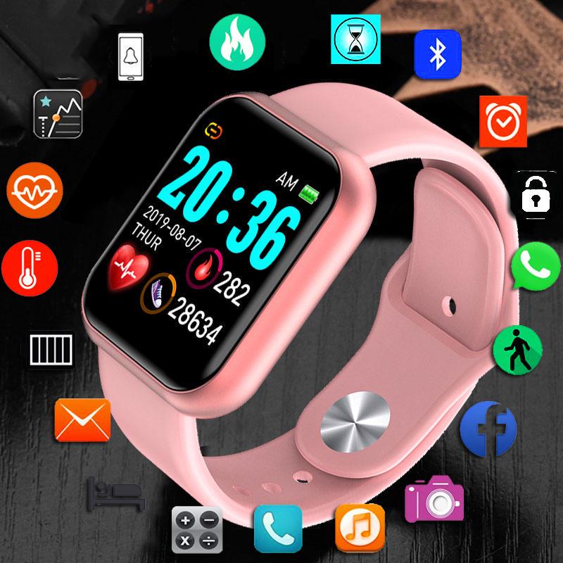 Y68 D20 2021 Neue Macaron Smart Watch Bunte Mode Fitness Armband ...