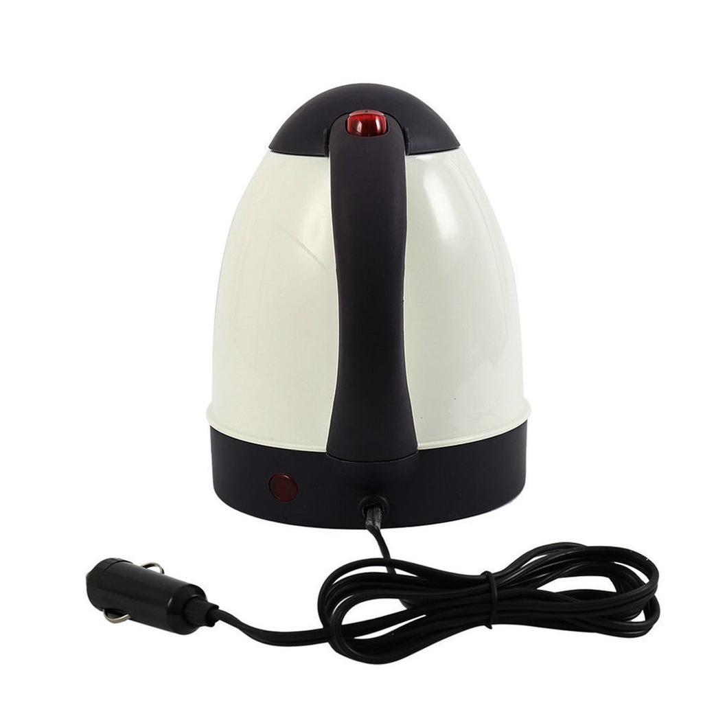 Buy ICOCO Aha U 1000ML Hot Kettle Car Water Heater Auto Travel for The ...