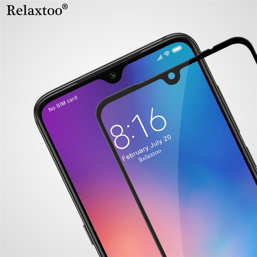 Buy For Xiaomi Redmi Note 8 Pro Glass Screen Protector Full Cover ...