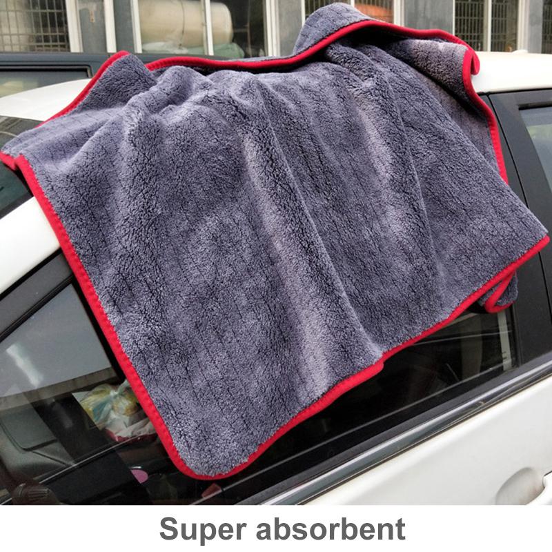 Cheap 1200GSM Car Detailing Microfiber Towel Cleaning Rag for Car ...