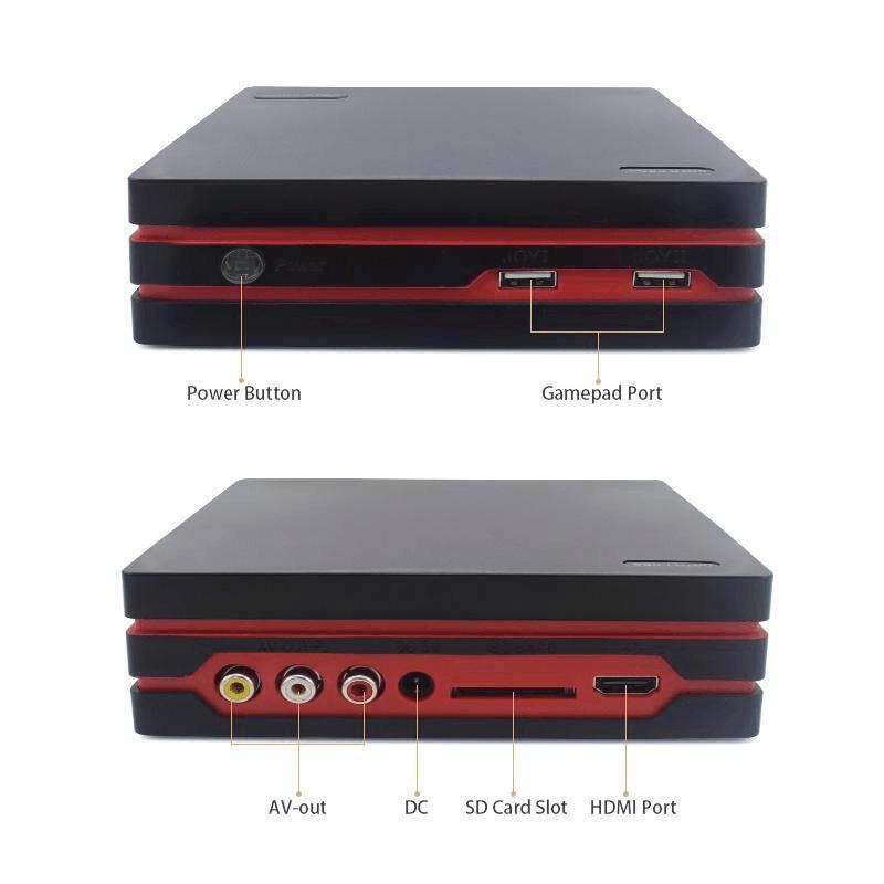 Buy DATA FROG 4K Video Game Console Built-in 600 Retro TV Sega Games ...