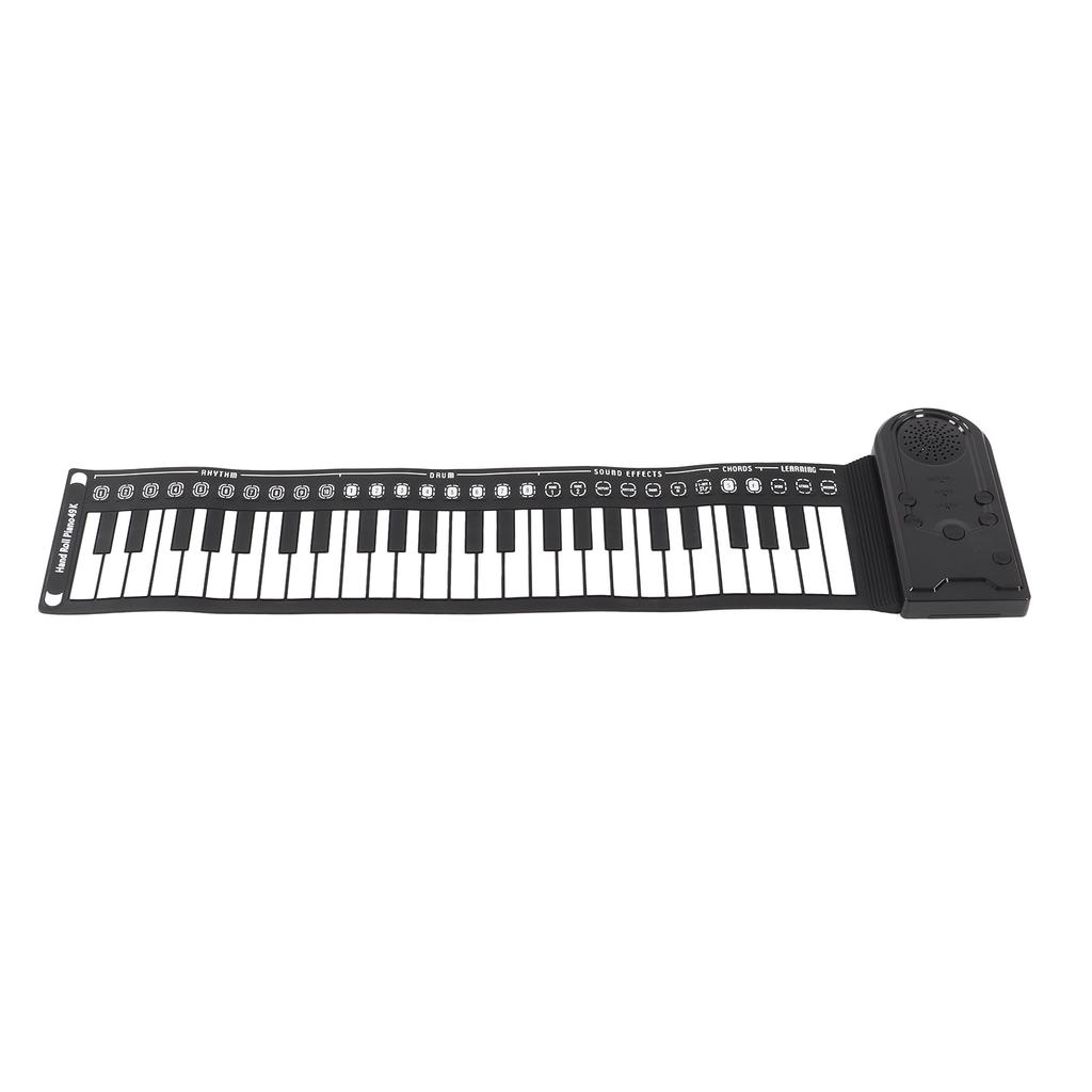 Buy Hand Roll Piano 49 Key Portable Foldable Electric Keyboard Piano ...