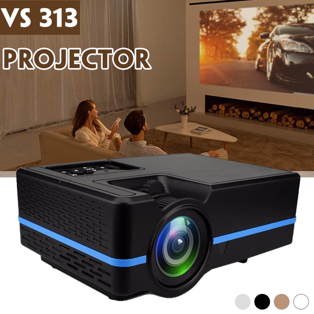 Buy Projector 2000 Lumens 1080P HD Android System Home Theater Portable ...