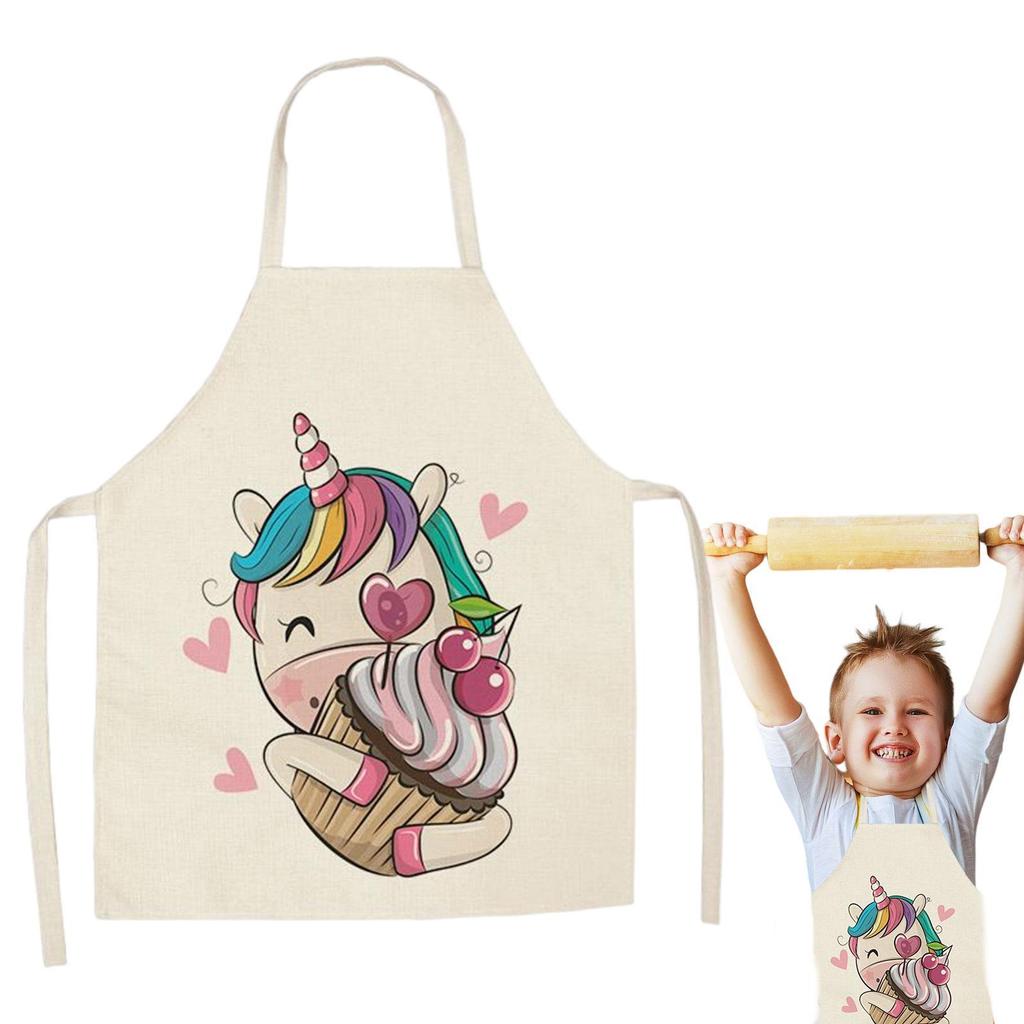 Cheap Kids Art Apron Colorful Oil Paint Art Apron Artist Aprons Art ...