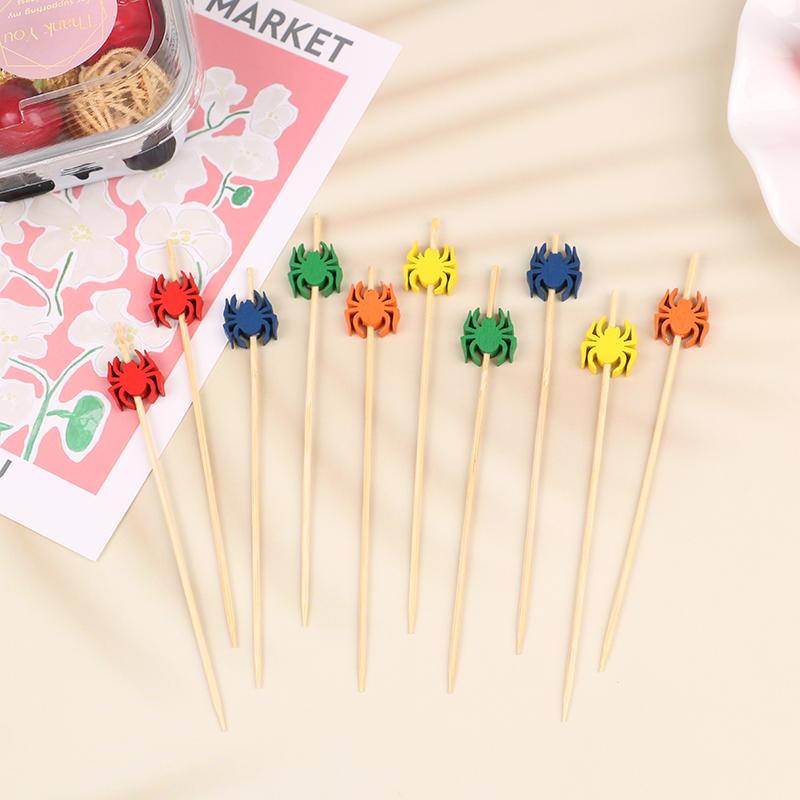 Buy 100Pcs China Bamboo Craft Fruit Fireworks Toothpick Kids Food ...