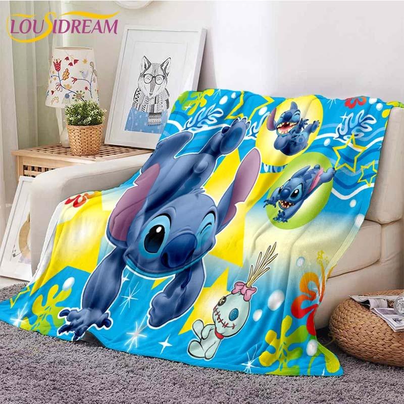 Buy Stitch Blanket Stitch Pattern Throw Blanket Couch Quilt Cover ...