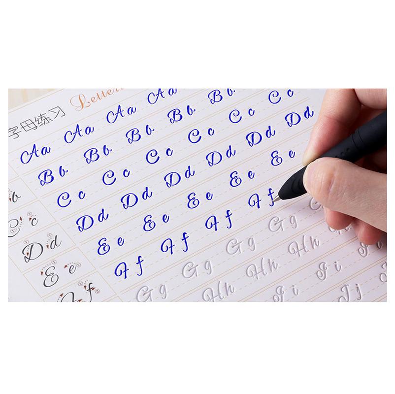 Buy Circular English Alphabet Word Letter Round Hand Writing Auto Dry ...