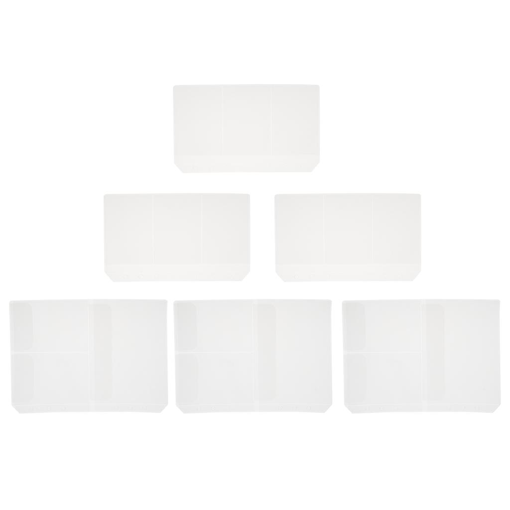 Buy Canna 09210Pcs Calling-card Pockets Name Cards Pockets EVA Notebook ...