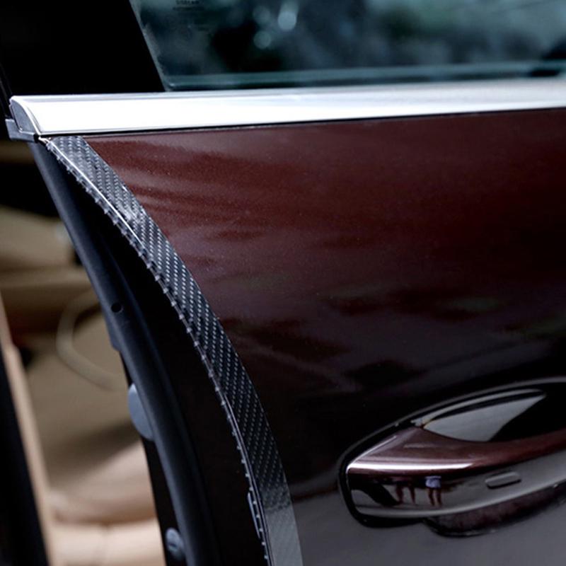 Buy 3M/10M Auto Bumper Decals Wrap 5D Carbon Fiber Car Stickers Door ...