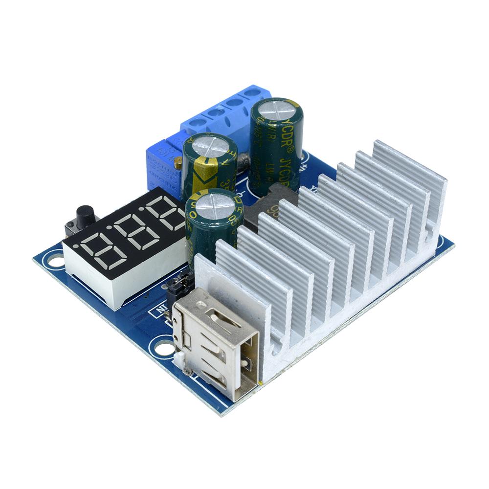 Buy DC-DC DC 3-35V 100W 6A Boost Step Up Module USB Power Supply ...