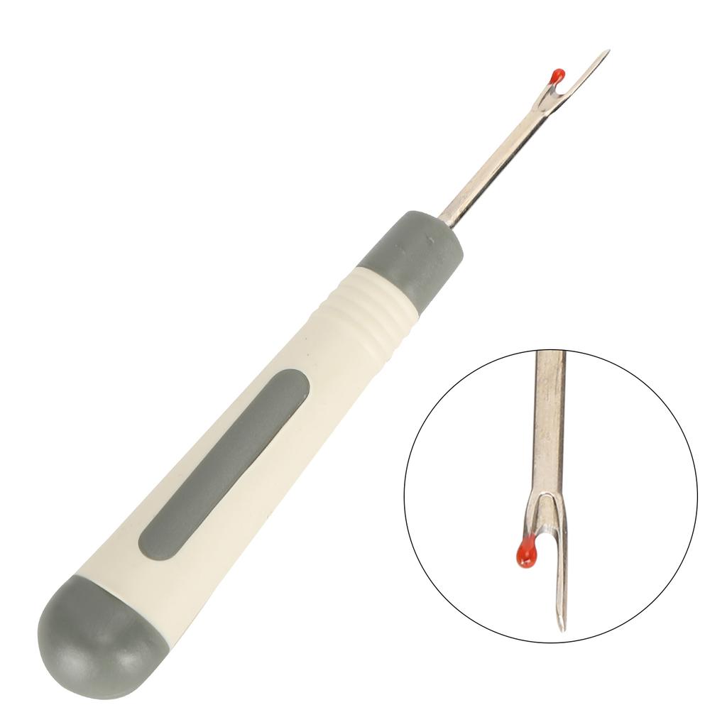 Cheap Seam Ripper Rubber Stainless Steel Stitch Unpicker Thread Remover ...