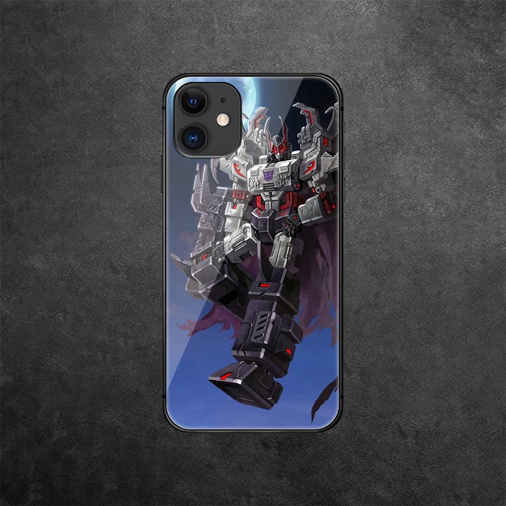 Satın alın Megatron Transformers Tempered Glass Phone Case Cover For ...