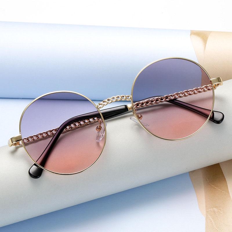 Buy Small Round Sunglasses Women Vintage Sun Glasses Female Retro ...