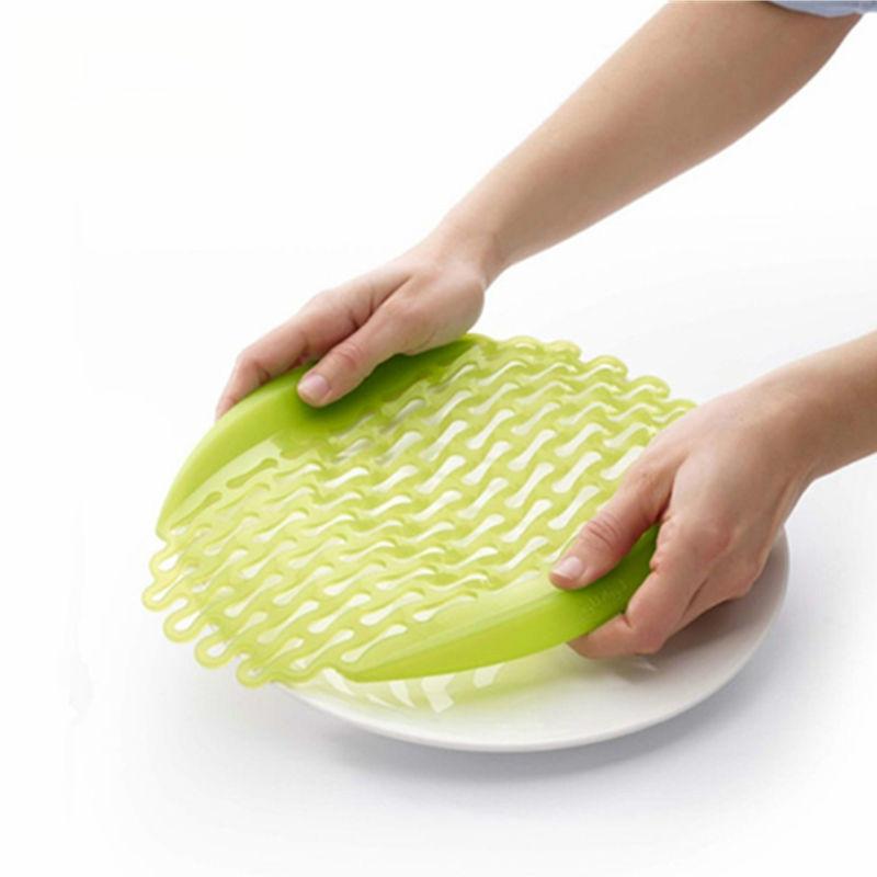 Buy Multi-Purpose Kitchen Tools Silicone Defrost Net Strainer Net ...