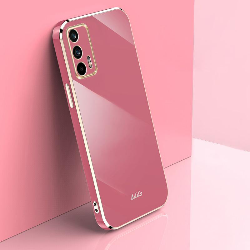 Buy Luxury Plating Phone Case For OPPO A12 A15 A16 A94 A74 A53S A53 A5 ...