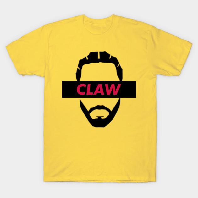 Buy Unisex Fashion TShirt claw Print Plus Size XS-6XL T-Shirt 100 ...