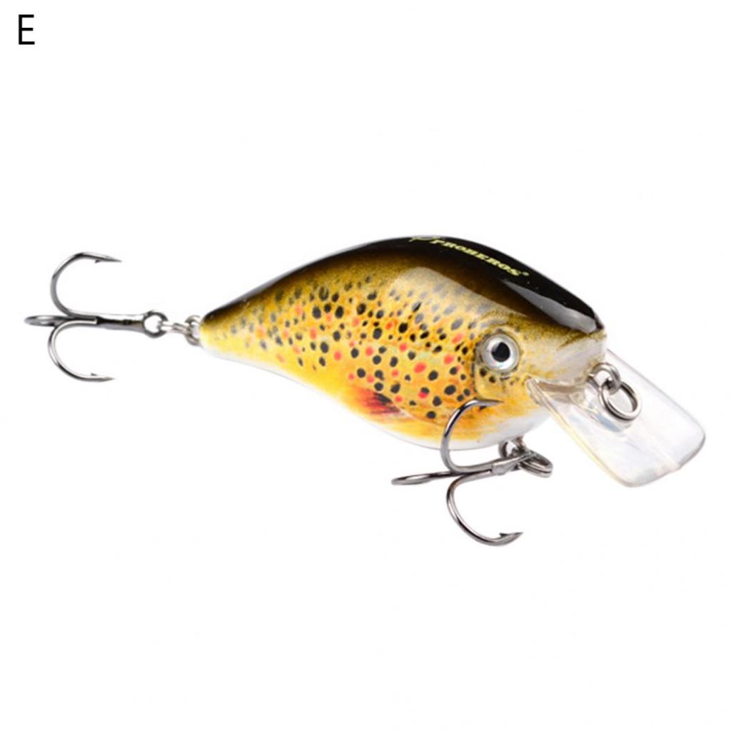 Buy Hot style PROBEROS 7.6cm 12.7g Fishing Artificial Lifelike Hard ...