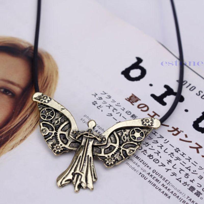 The Mortal Instruments City of Bones Tessa's Clockwork Angel Pendant ...