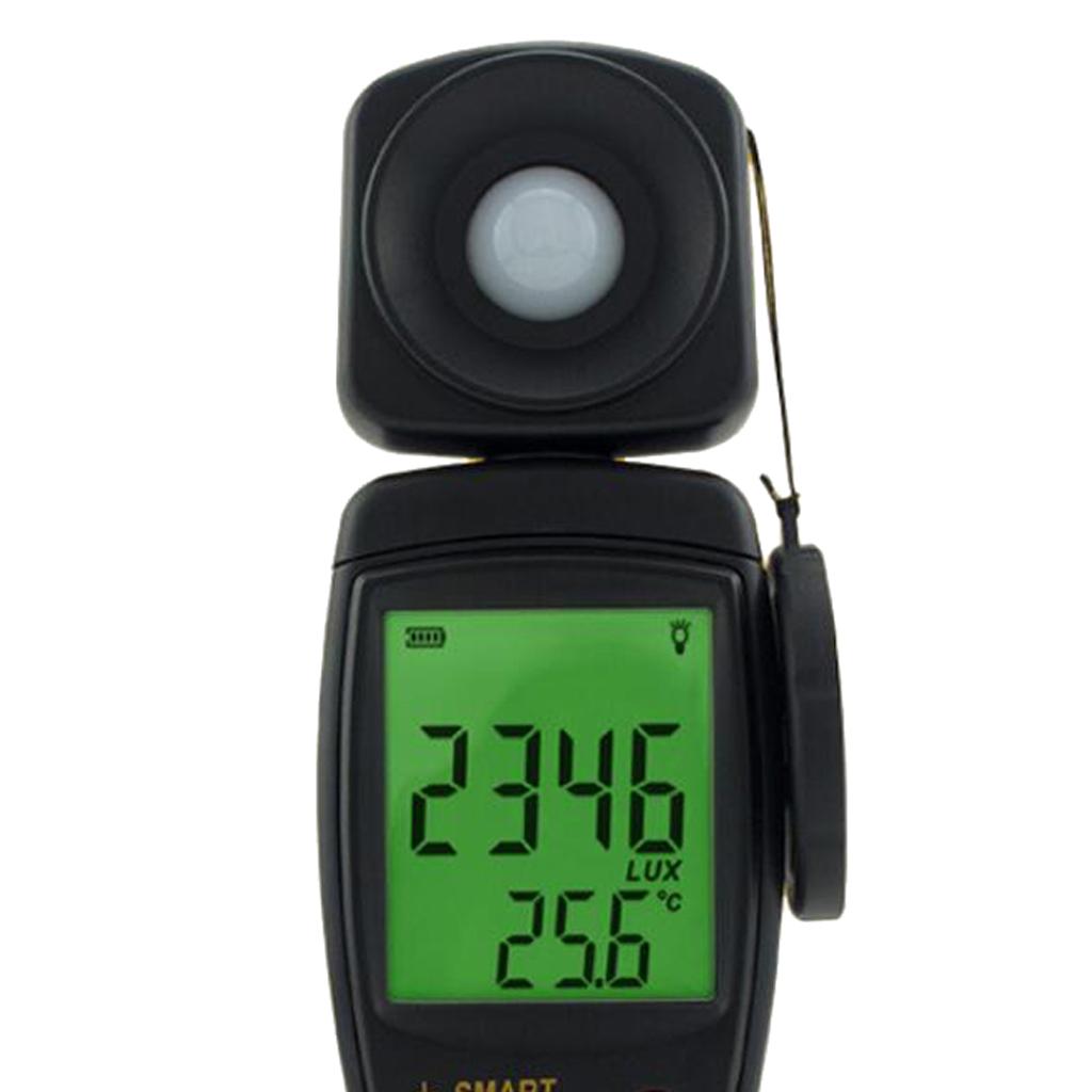 Buy Digital Illumination Tester Photometer Handheld Light Meter at ...