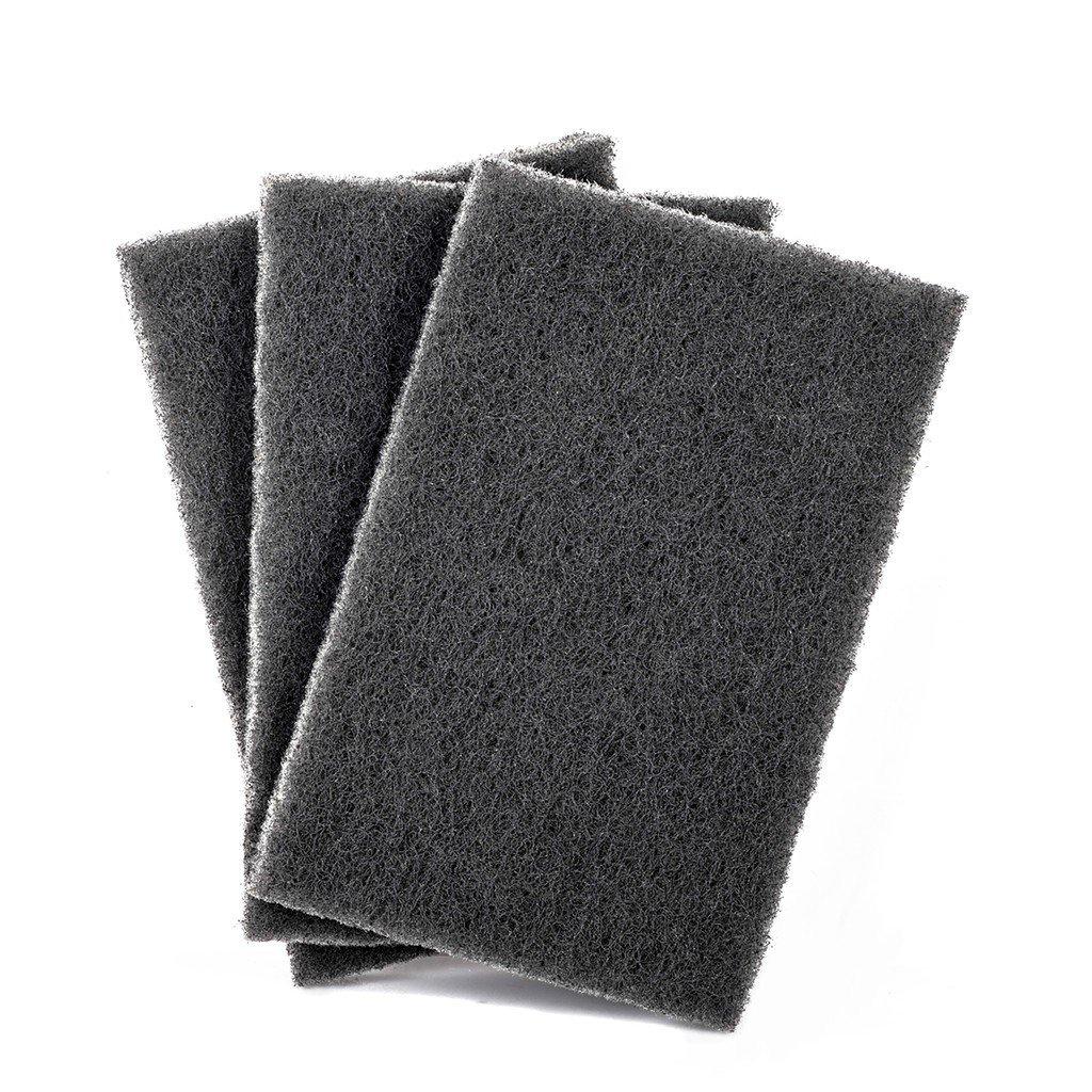 Satın alın 5PCS Abrasive Finishing Pads Pads Fine Grey/Red 15 x 10 x 0. ...